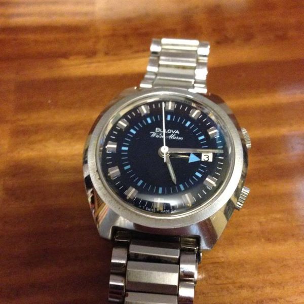 Vintage Bulova Wrist Alarm | WatchCharts
