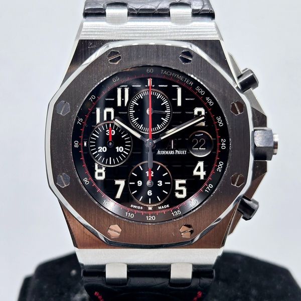 Audemars Piguet Royal Oak Offshore (26470ST) *Vampire | WatchCharts ...