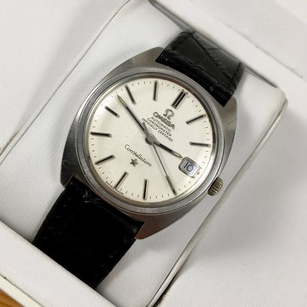 SOLD 1970 Omega C-Shape Constellation - Serviced - $600 | WatchCharts