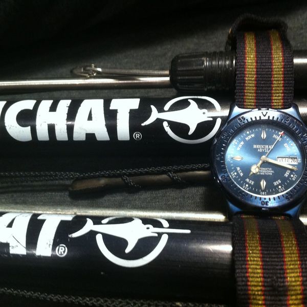 FS : VINTAGE BEUCHAT ABYSS 200 METER AUTOMATIC POSSIBLY ISSUED TO THE ...