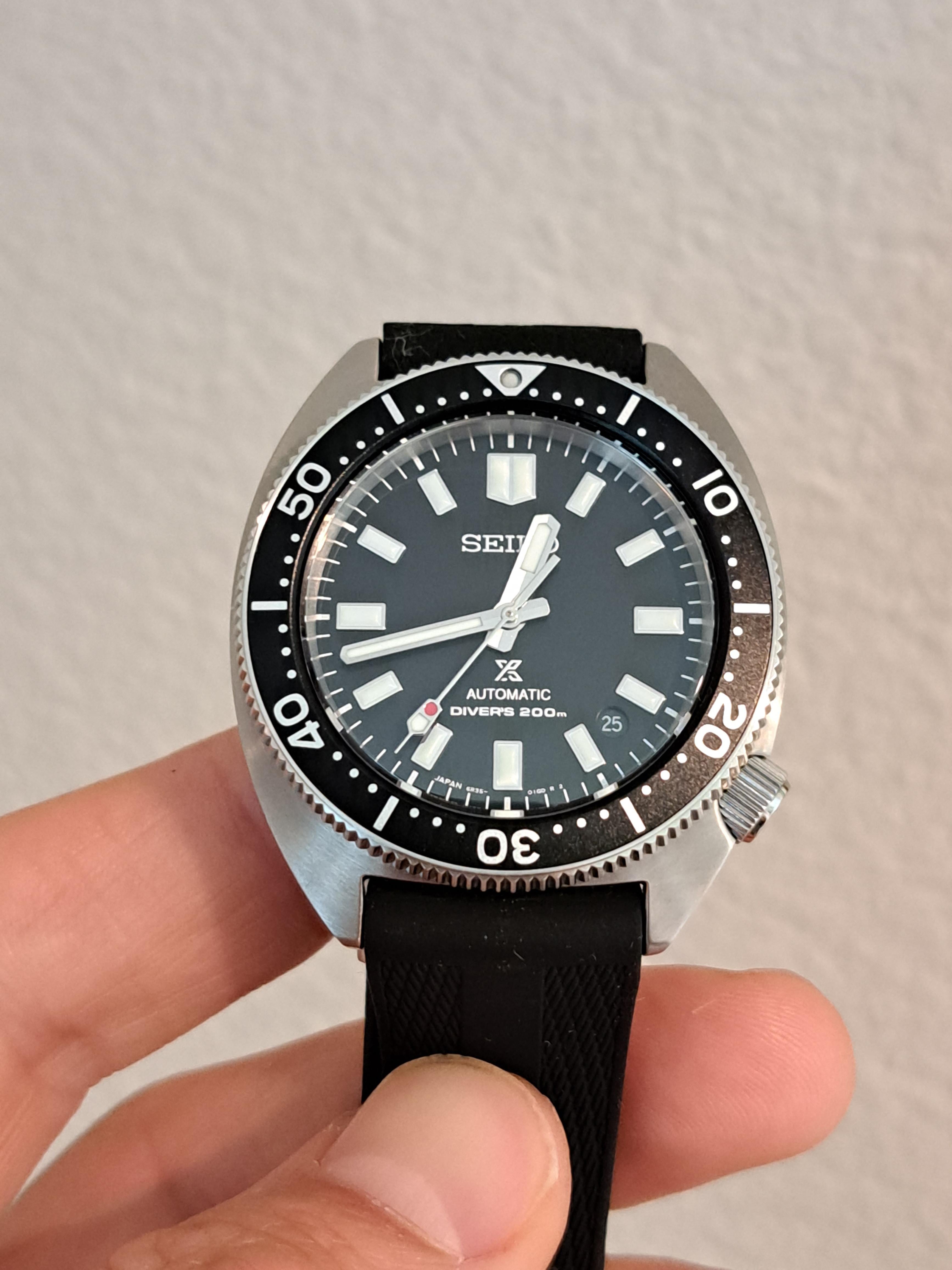 [WTS] Seiko SPB317 Slim Turtle LIKE NEW | WatchCharts