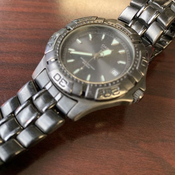 Casio MTD-1046 Men's Black Stainless Steel Watch 100M WR Needs Battery ...