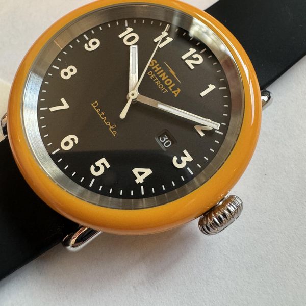 [WTS] Shinola The No. 2 Detrola Resin And Stainless Steel Men’s Quartz ...