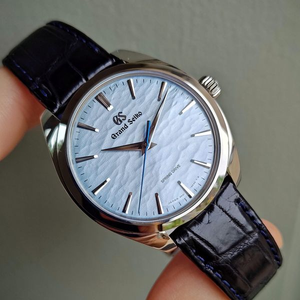 [WTS] Grand Seiko Elegance Omiwatari 'God's Crossing' Ice-Blue - 38.5mm ...