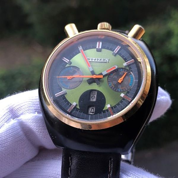 FS Citizen 8110 Bullhead 67-9143 Green dialed. Very Rare | WatchCharts