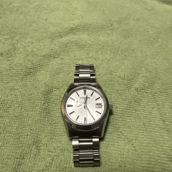 Citizen Eco-Drive A010-T017983 Excellent Condition- Runs Great-ships ...