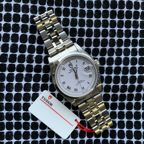 NEW Tudor Prince Date Day 76200 Box & Papers | WatchCharts Marketplace