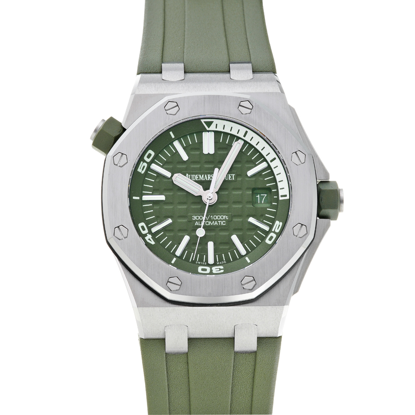 Audemars Piguet Royal Oak Offshore Diver Stainless Steel (15710ST.OO ...