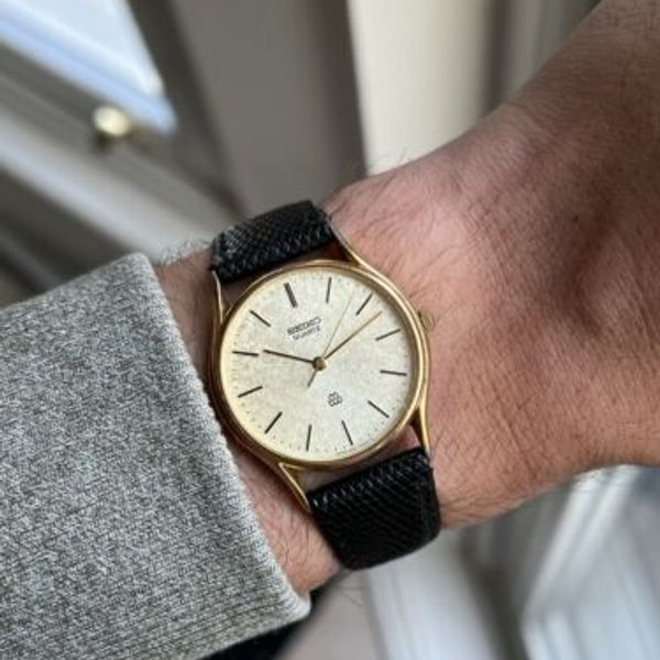 Vintage Seiko High Accuracy Quartz 9921-7000 Watch From May 1981 ...