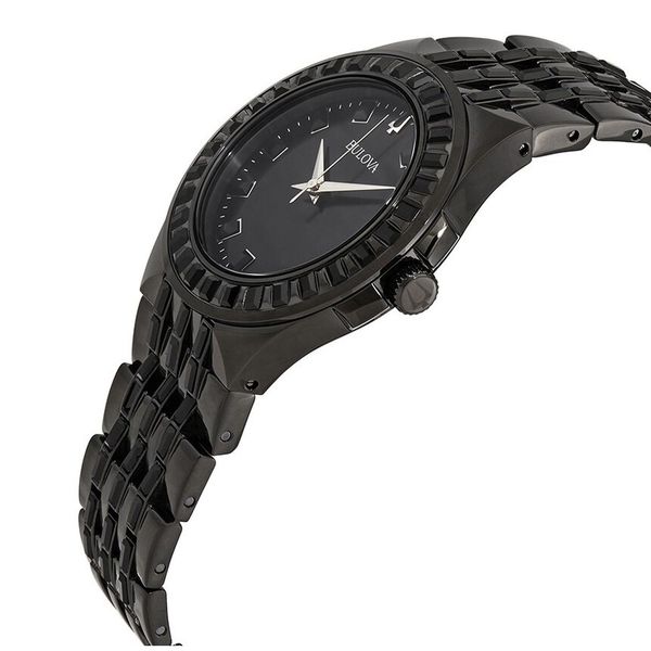 Bulova 98A240 Store Display 9.7 out of 10 Men's Phantom Black Dial ...