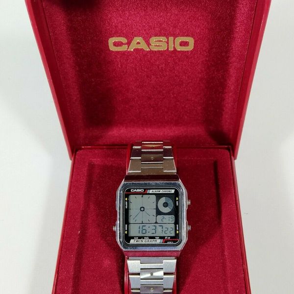 Casio AE-200 Ana Digi Watch Module 588 AE-220 , AE-20W , AE-21W , AE ...