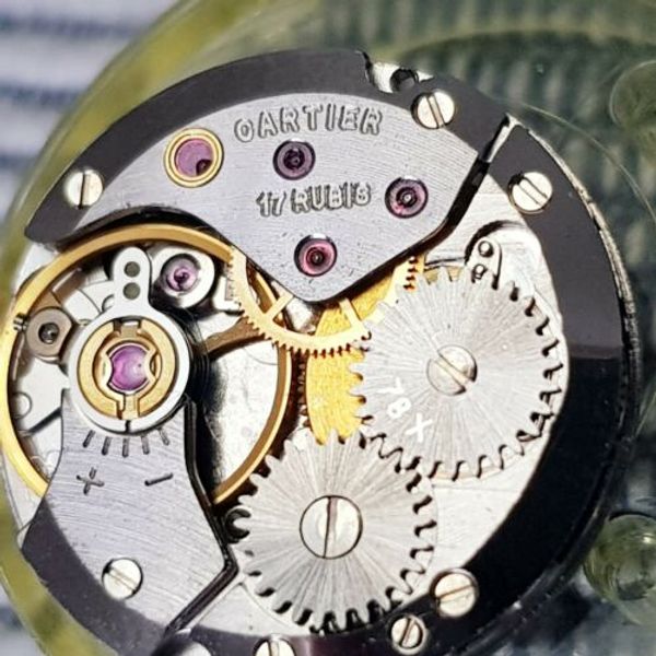 Cartier machine, 78.1.eta 2512.1 (new, unused), swiss made. | WatchCharts