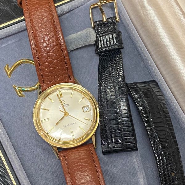 [WTS] 1971 14K Gold Filled Omega Seamaster - Complete Set | WatchCharts ...