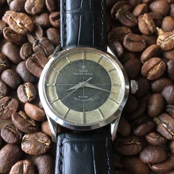 Tudor oyster prince 7967 tuxedo | WatchCharts