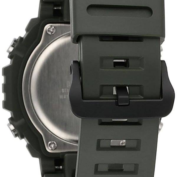 Casio LED Illuminator 10-Year Battery 1/100 Second Stop Watch Men's ...