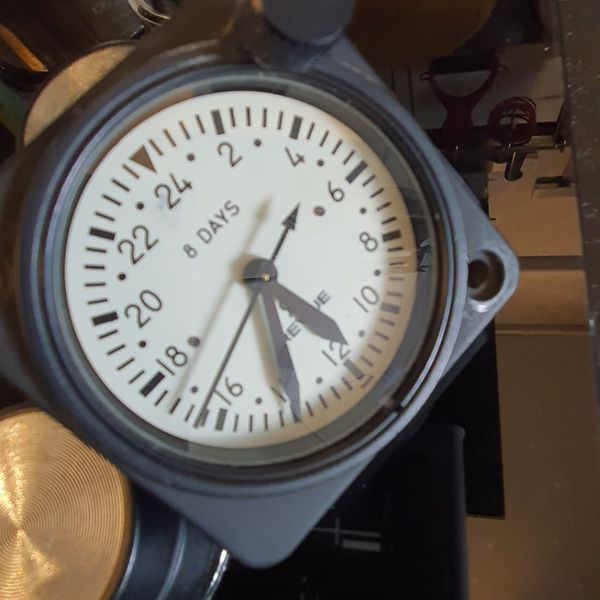 Revue Thommen - 8 Day Navigational Board Clock | WatchCharts Marketplace