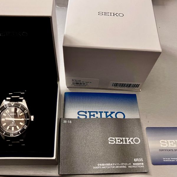 [WTS]Seiko SPB145 Prospex 62mas Recreation Boutique Edition, full kit ...