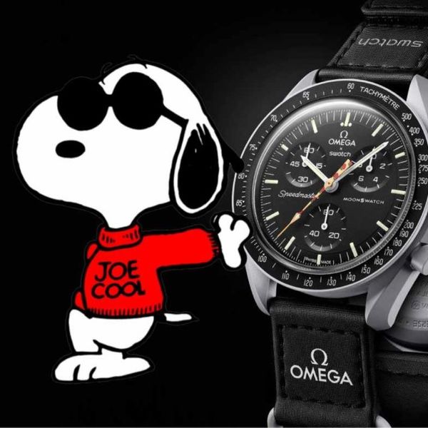 OmegaxSwatch Snoopy Moonswatch | WatchCharts Marketplace