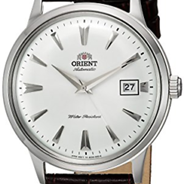 Orient Men's '2nd Gen. Bambino Ver. 1' Japanese Automatic Stainless ...