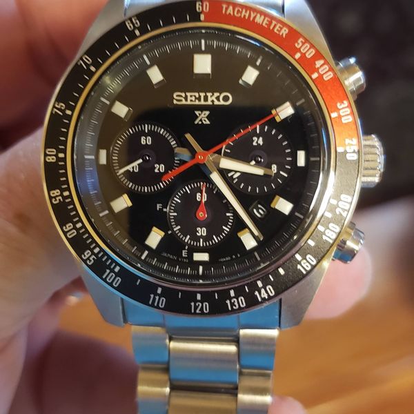 Seiko Solar Chronograph (Coke) SBDL099 | WatchCharts Marketplace