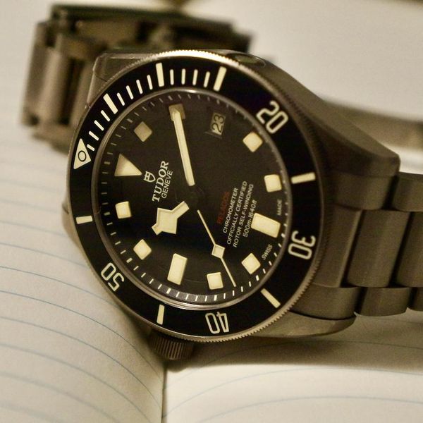 [WTS] Tudor Pelagos LHD MT5612-LHD Full Kit | WatchCharts Marketplace