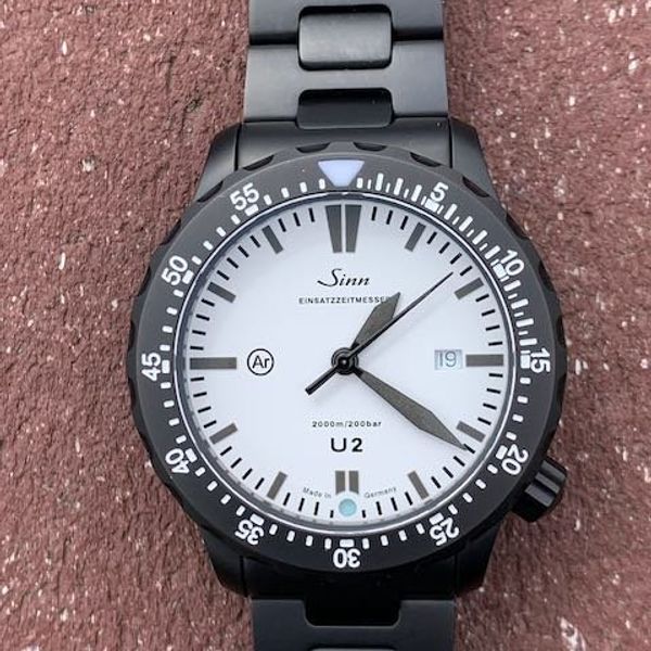 [$2,140 USD] FS: Sinn Limited Edition U2-W***basically Mint ...