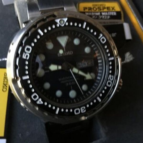 Seiko Prospex SBBN015 Marine Master 7C46-0AG0 Quartz Authentic Mens ...