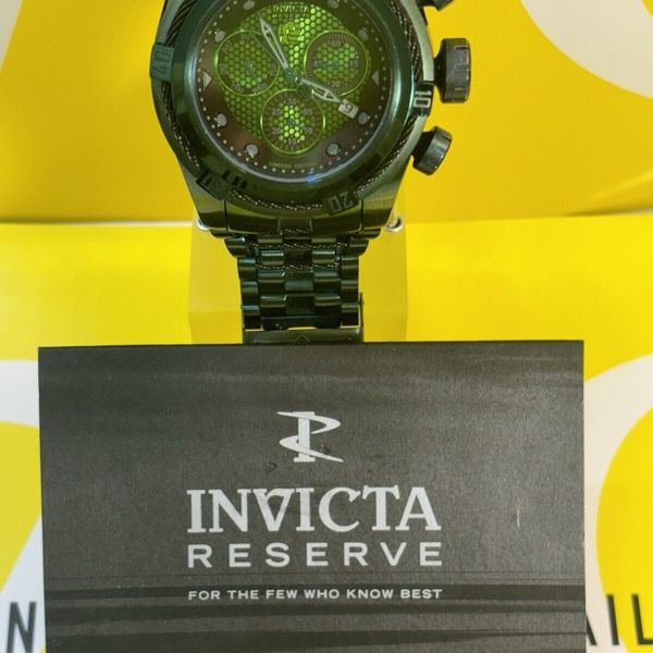 invicta mens watch / RARE RESERVE HULK BOLT LIMITED EDITION HONEYCOMB ...