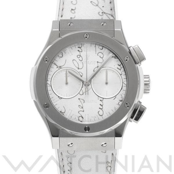 [Used] Hublot Classic Fusion Chronograph Berluti Scritto Flat Bianco ...