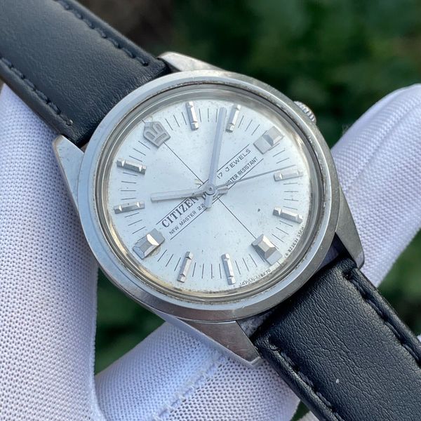 Vintage Citizen New Master 22 Manual Wind 17 Jewels Japan Men Watch 4-821033 | WatchCharts ...