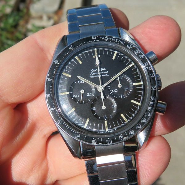 1968 Omega Speedmaster 321 - 145.012 67SP - Serviced - DON Bezel ...