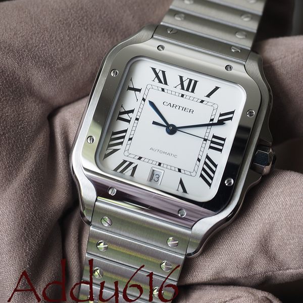 FSOT Cartier Santos Large Date WSSA0009 2019 | WatchCharts Marketplace