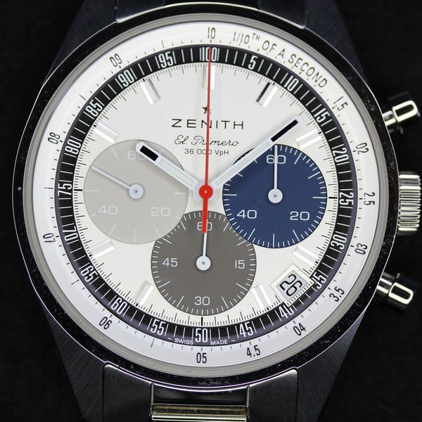 FSOT: Zenith Chronomaster - El Primero - Original Tri-Color Dial ...