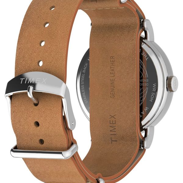 Timex Brown Mens Analogue Watch Weekender Main Line TW2W86900 ...