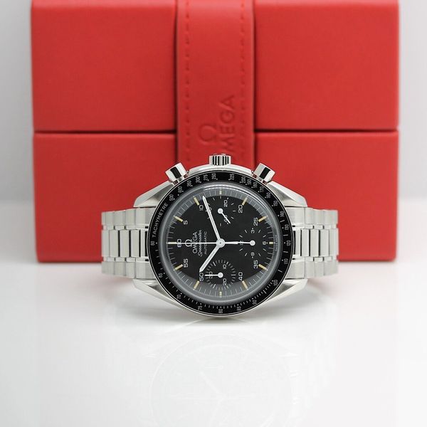 1995 Omega Speedmaster Steel Automatic Ref: 3510.5000 - Revision 2024 ...
