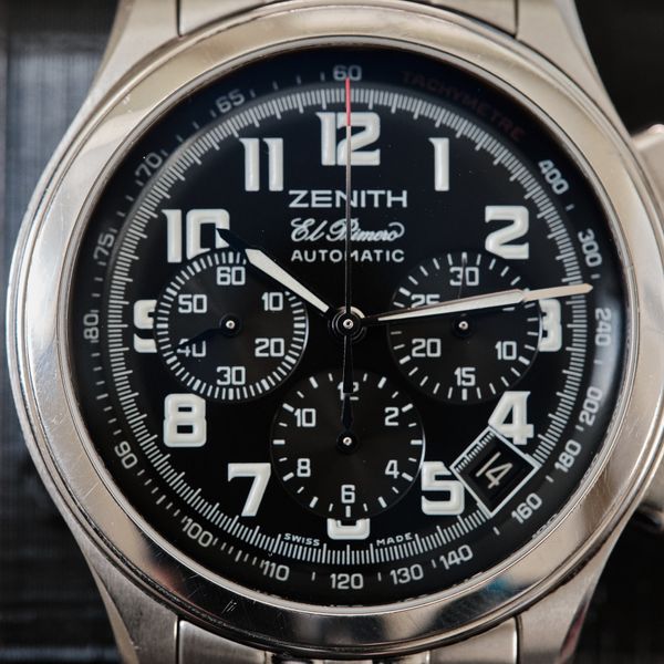 [$2,999 USD] FS: Zenith Class Sport El Primero Automatic 03.0510.400/24 ...