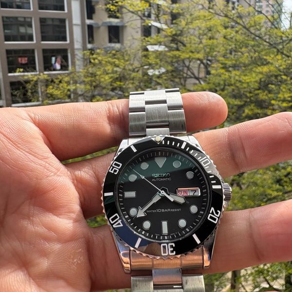 Seiko SKX031 Automatic Diver's Watch | WatchCharts Marketplace