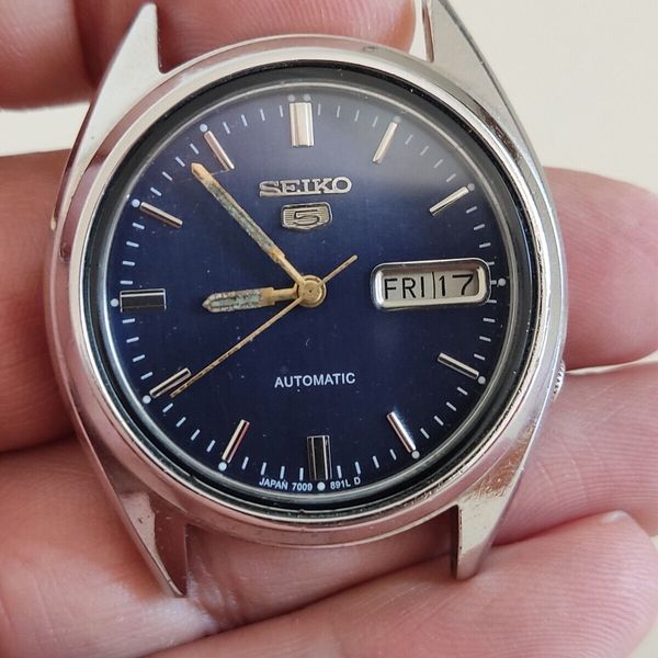 vintage seiko 5 automatic mens watch | WatchCharts Marketplace