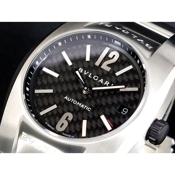 Bvlgari BVLGARI Watch Men's Automatic Black ERGON | WatchCharts Marketplace