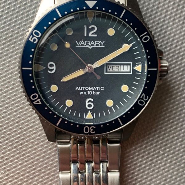 VAGARY by Citizen Automatic WR 10 bar - full set - come nuovo - prezzo ...