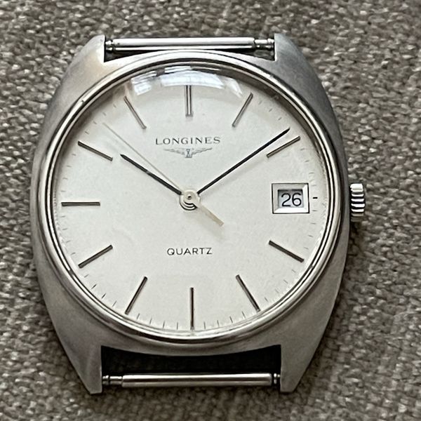 Longines Vintage Quartz Mens Watch SPARES OR REPAIR | WatchCharts ...