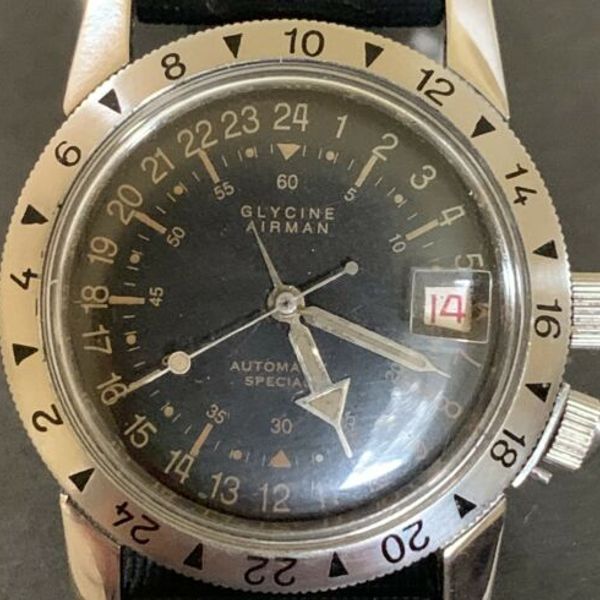 1960’s Vietnam War Pilots Glycine Airman Special, AS.Schlid 1700/01 ...