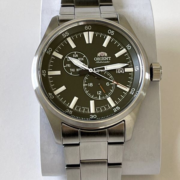 Orient Defender II Automatic Men's Stainless Steel Watch New ...