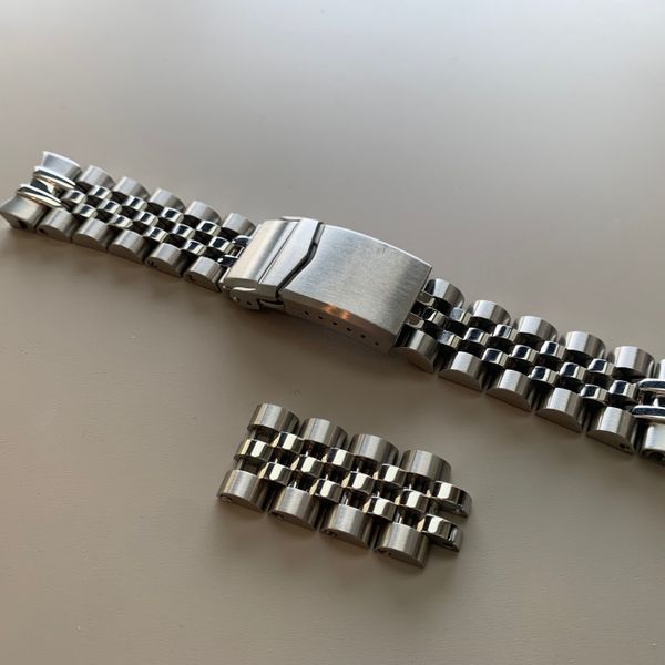 Strapcode Angus Jubilee Bracelet for Seiko SARB017 Alpinist ...