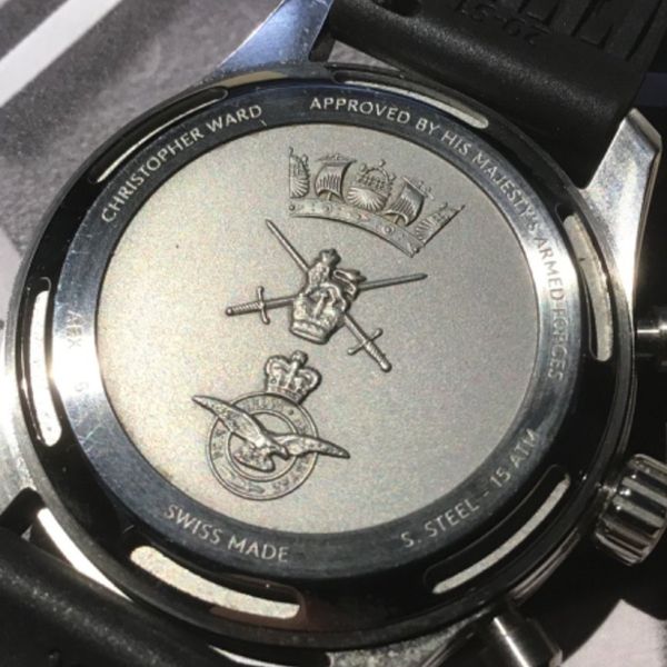 Christopher Ward. C63 chronograph Valour gents watch. | WatchCharts ...