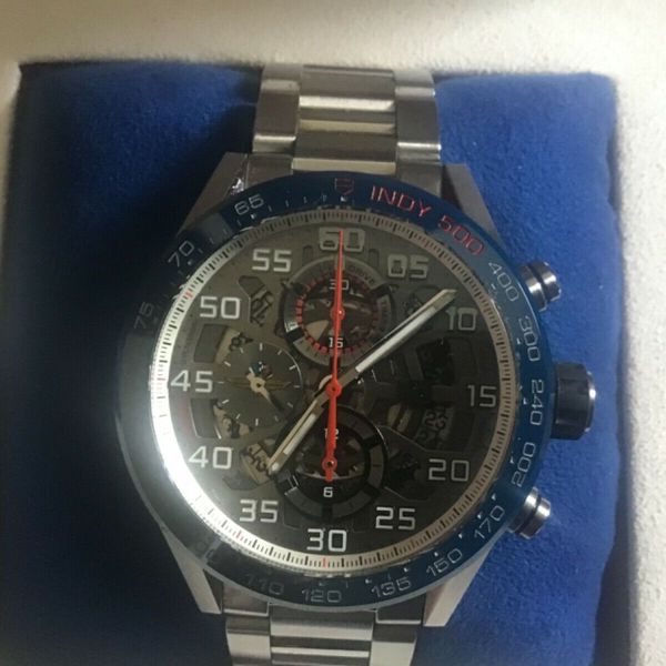 Tag Heuer Carrera Indy 500 Limited Edition | WatchCharts Marketplace