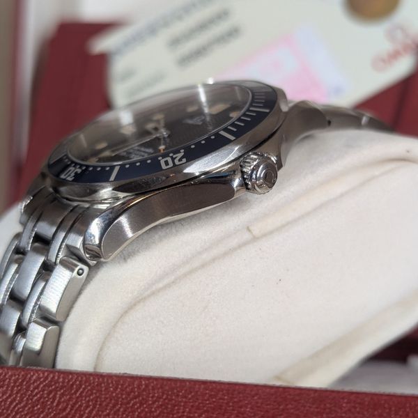 OMEGA Seamaster Pro 2541.80 / 2542.80 Full Set Men's Watch Quartz ...