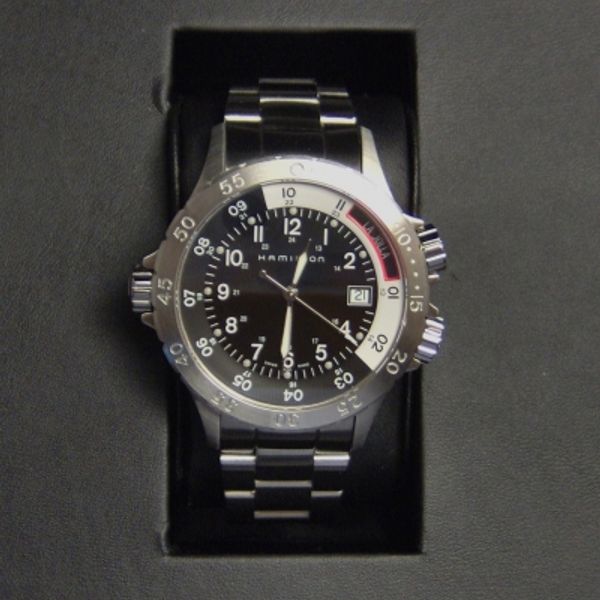 FS - Hamilton Khaki Navy Sub Watch - Model No. H74511133 | WatchCharts ...