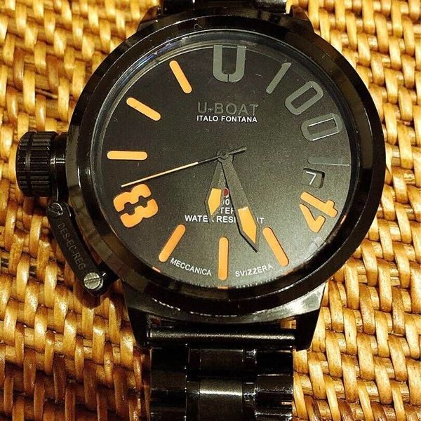 U-Boat Italo Fontana U1001 Limited Edition 50mm Wrist Watch Men ...