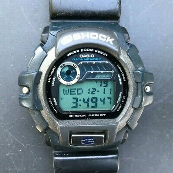 CASIO G-Shock G-2210 (2278) Data Memory 20BAR WR 48mm watch - New ...